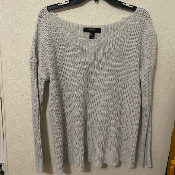Forever 21 | Sweaters | Offwhite Oversized Swearer | Poshmark